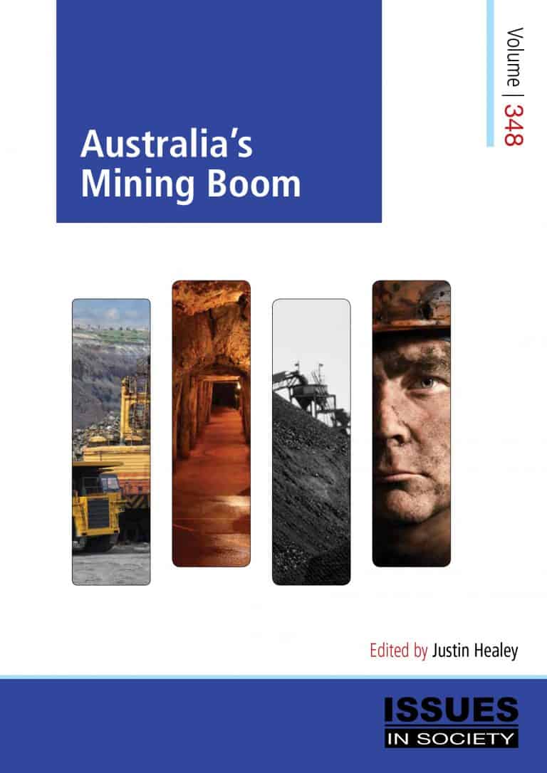 Australia's Mining Boom - The Spinney Press